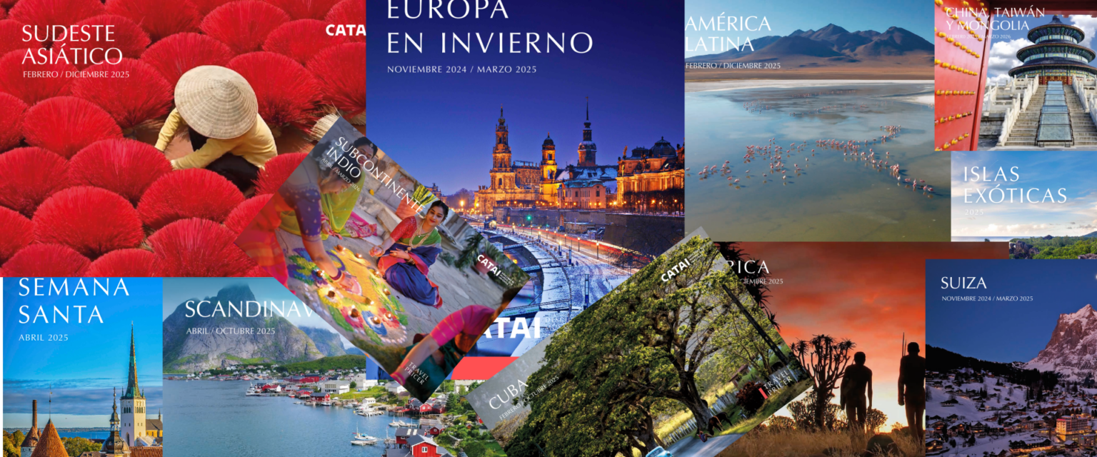 Catálogos de Catai | AlanSpeak Travel